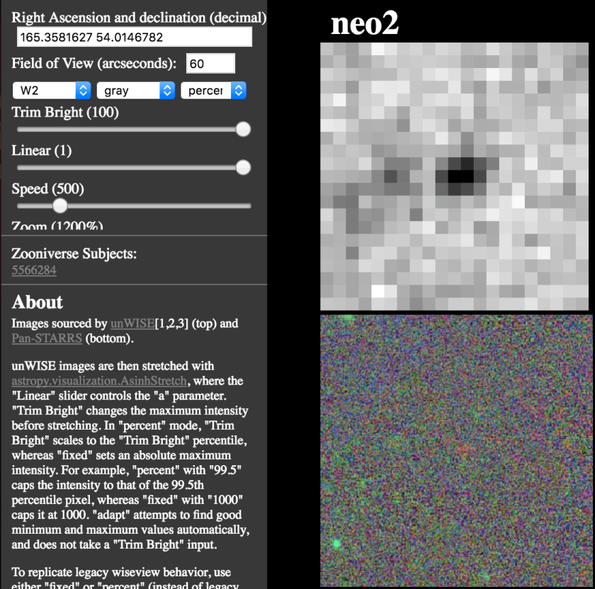 WiseView – Backyard Worlds: Planet 9